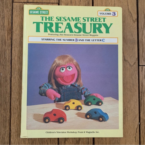 Sesame Street | Toys | Sesame Street Treasury 3 C | Poshmark